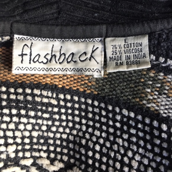 Flashback | Jackets & Coats | Flashback Black Corduroy Vintage Jacket ...